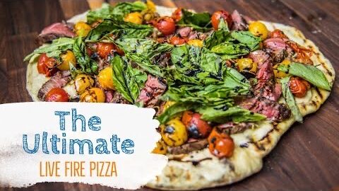The Ultimate Homemade Live Fire Pizza - Including Step-by-Step Recipes ...