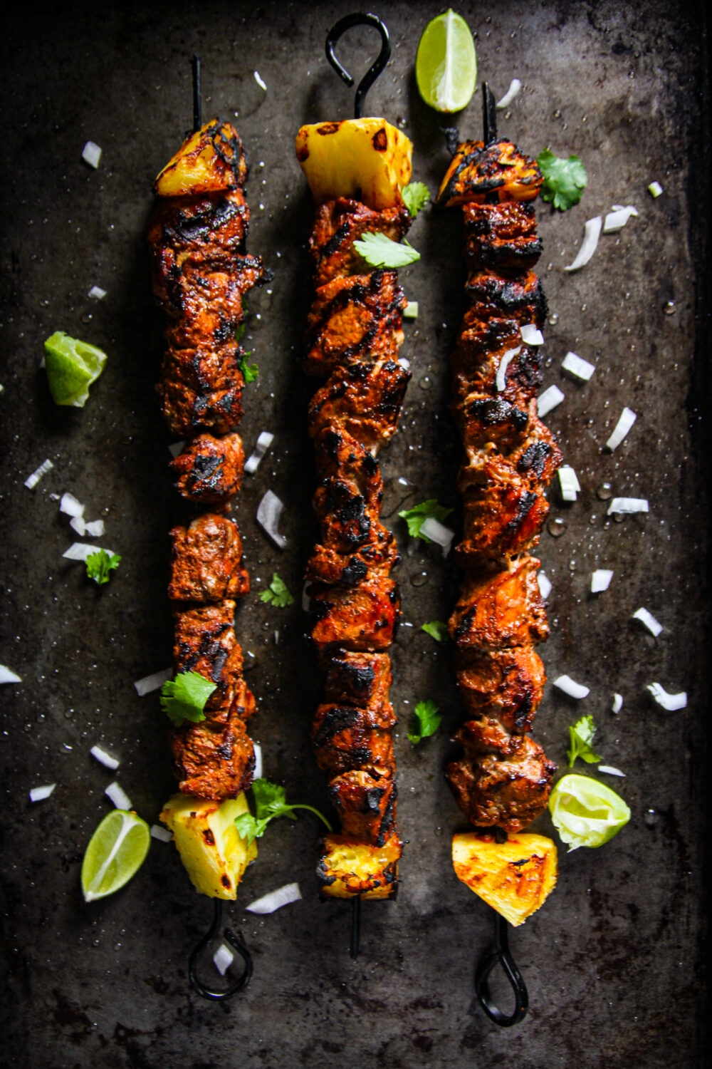 The Flavors of Mexico City: Live Fire Al Pastor-inspired Kabobs