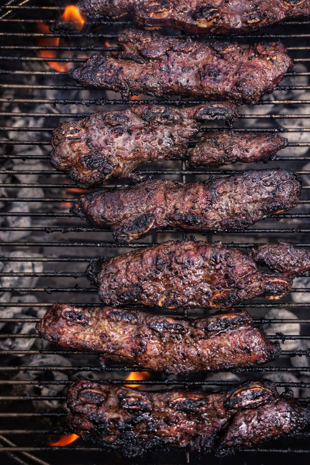 Fuego Feast: Central American-inspired Flanken Beef Ribs