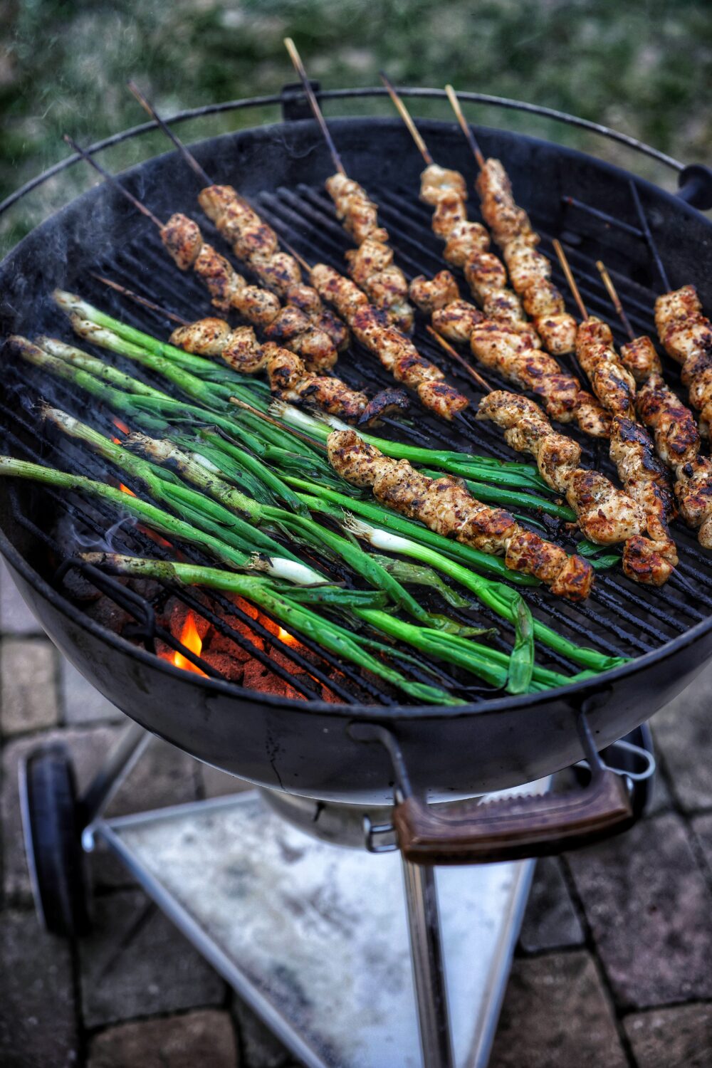 Grilled Chicken Satay: A Thai Twist on Chicken BBQ Skewers