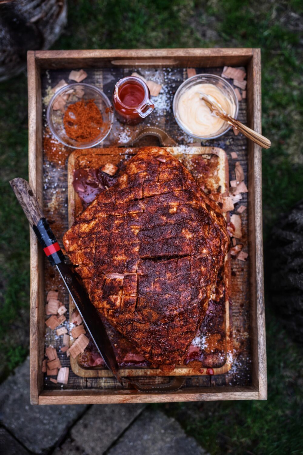 Live Fire Republic's Field Guide to Perfect Pork Shoulder BBQ
