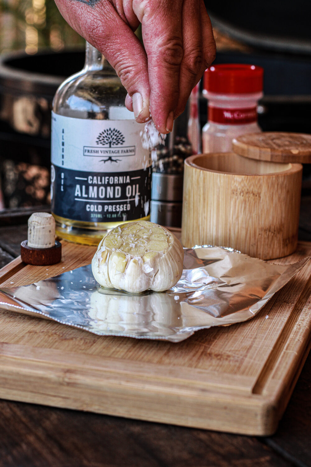 Smoked Bone Marrow Compound Butter